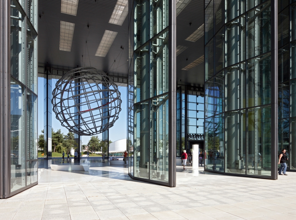 The Autostadt - Architizer