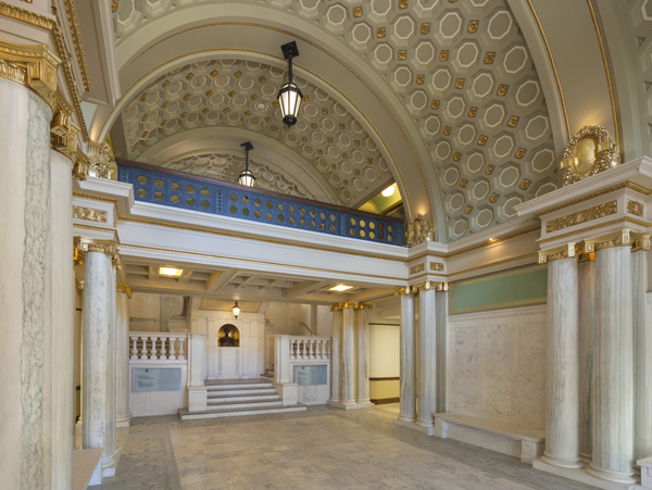 University of Illinois at Urbana-Champaign Lincoln Hall Renovation by ...