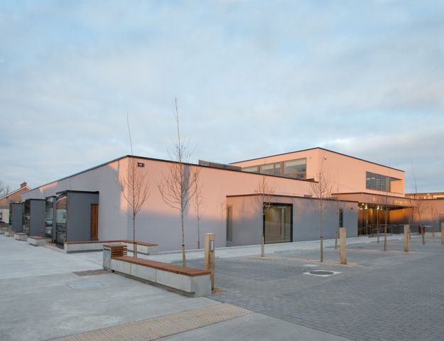 Ballyroan Library by Box Architecture - Architizer