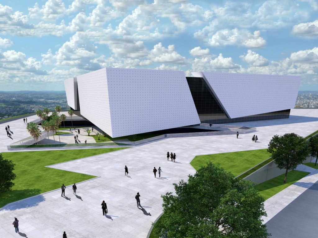 Arena BH by Farkasvölgyi & Arquitetos Associados - Architizer
