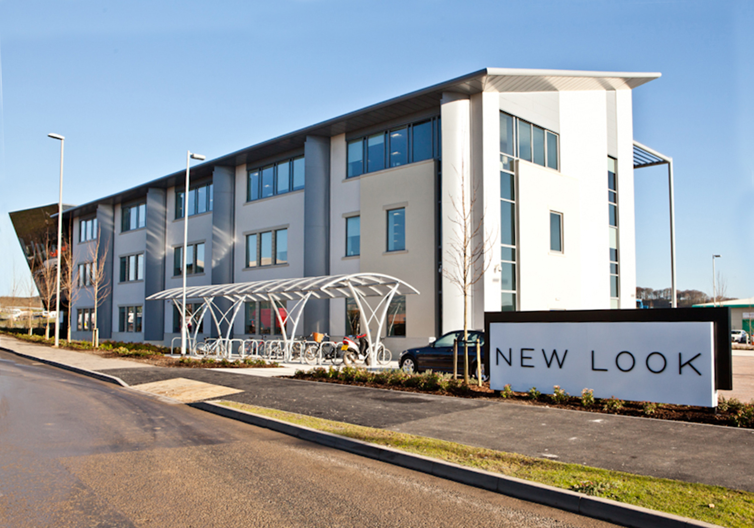 South Bristol Community Hospital by AWW inspired environments - Architizer