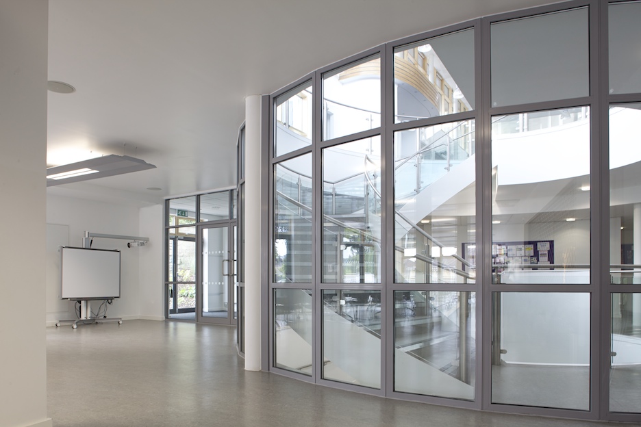 Hayesfield Girls' School by AWW inspired environments - Architizer