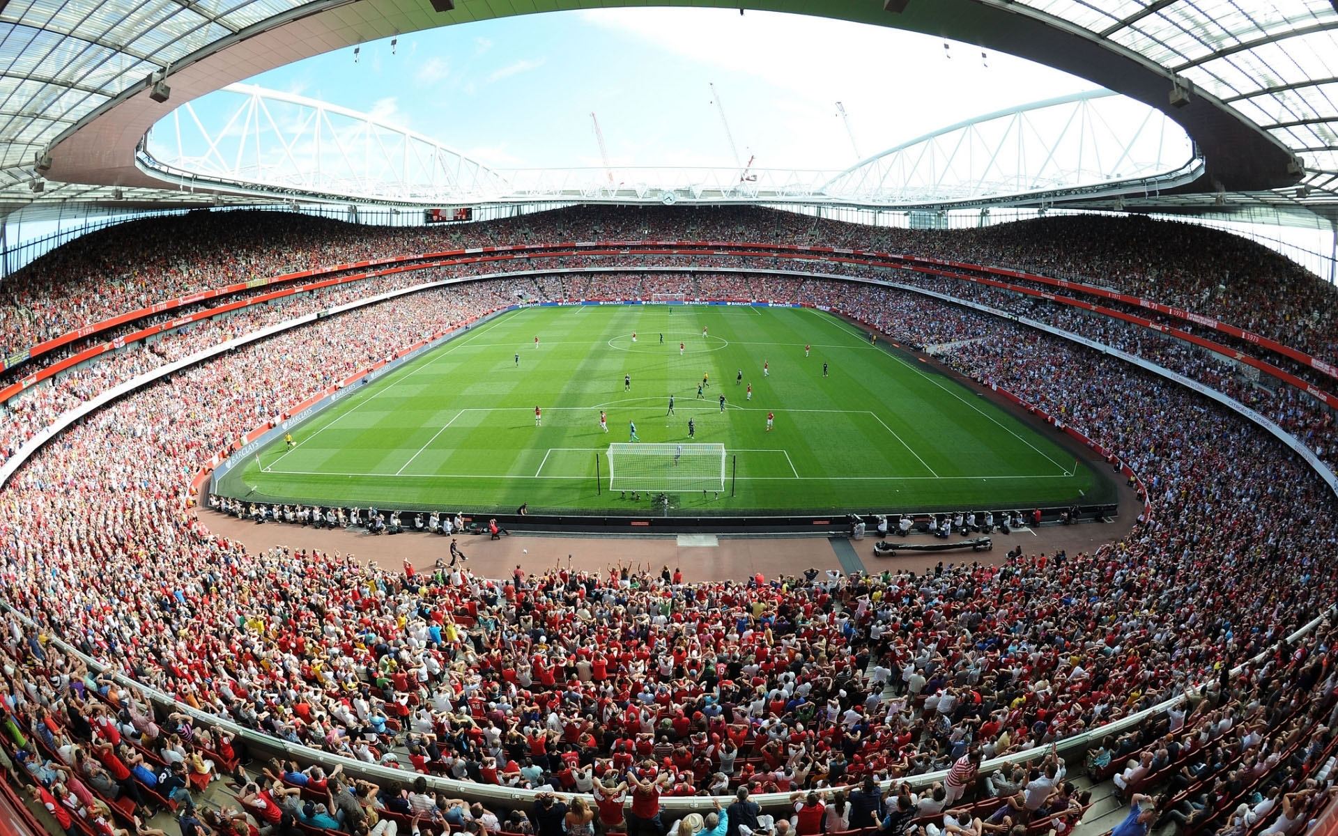 Emirates Stadium by Populous - Architizer