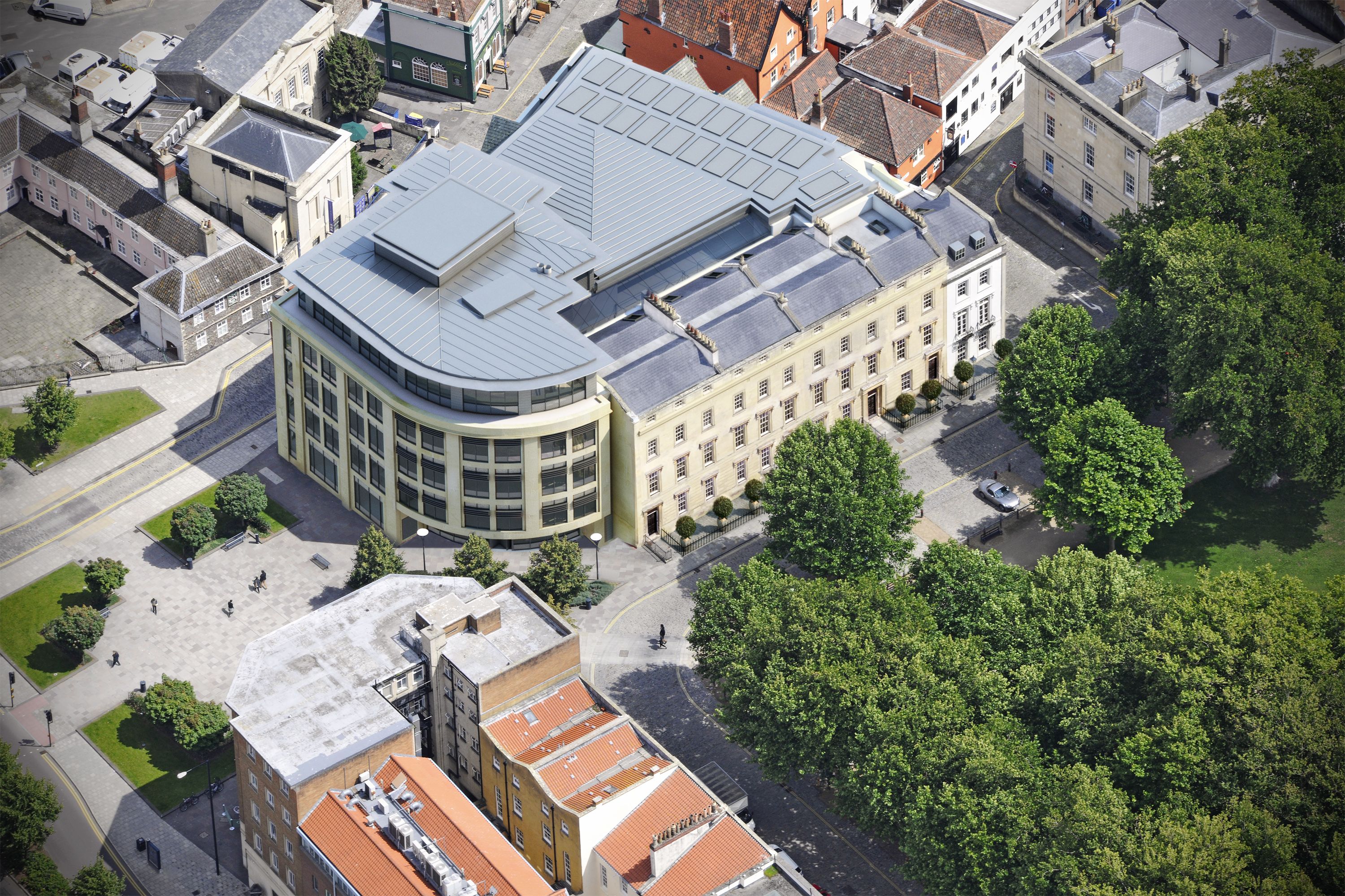 66 Queen Square by AWW inspired environments - Architizer