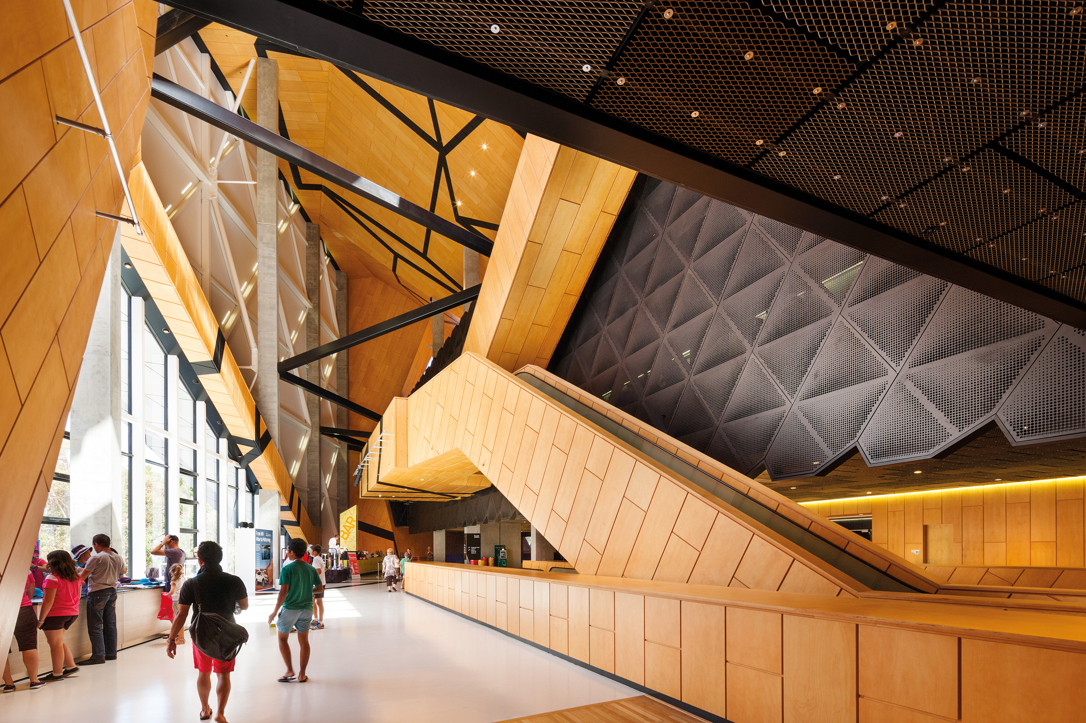 Perth Arena by ARM Architecture, Cameron Chisholm Nicol - Architizer