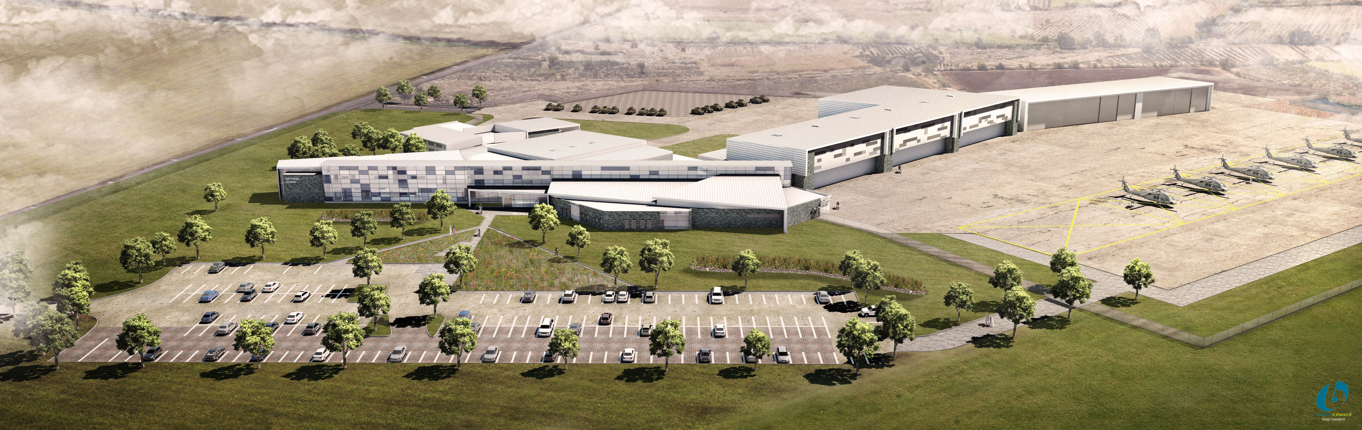 Idea 396834: Illinois Army National Guard Readiness Center and Army ...