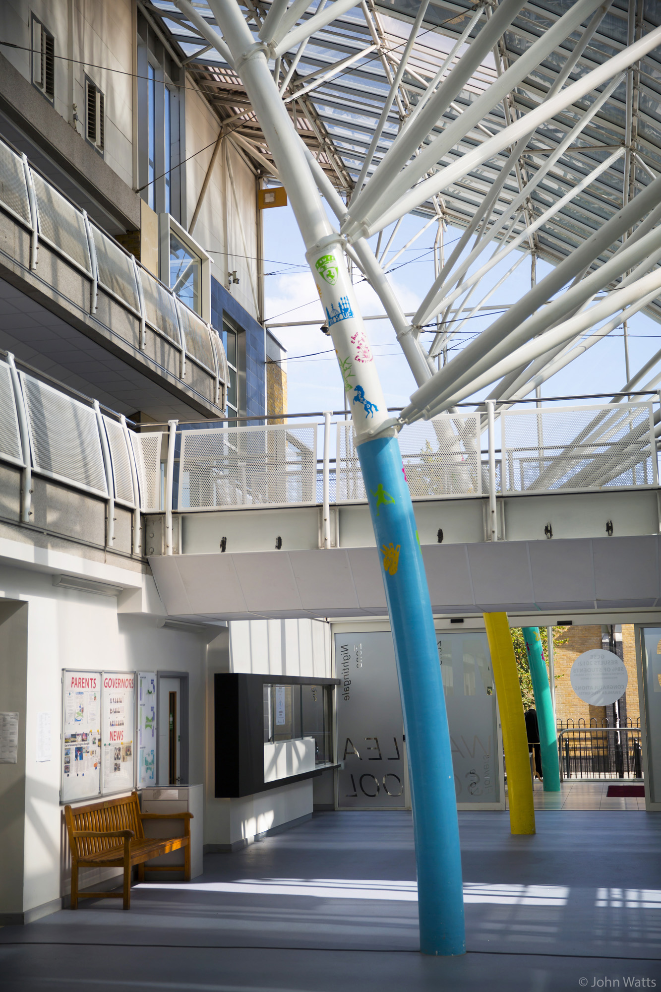 Swanlea School by AWW inspired environments - Architizer