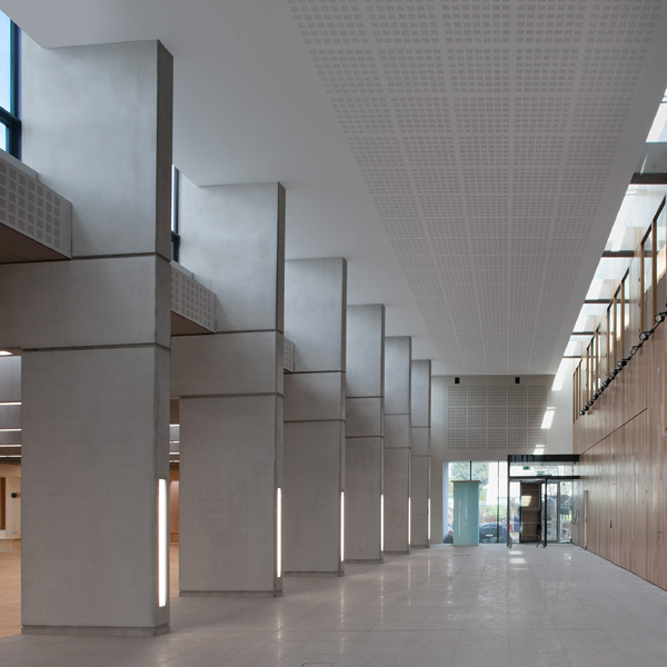 Ballyroan Library by Box Architecture - Architizer