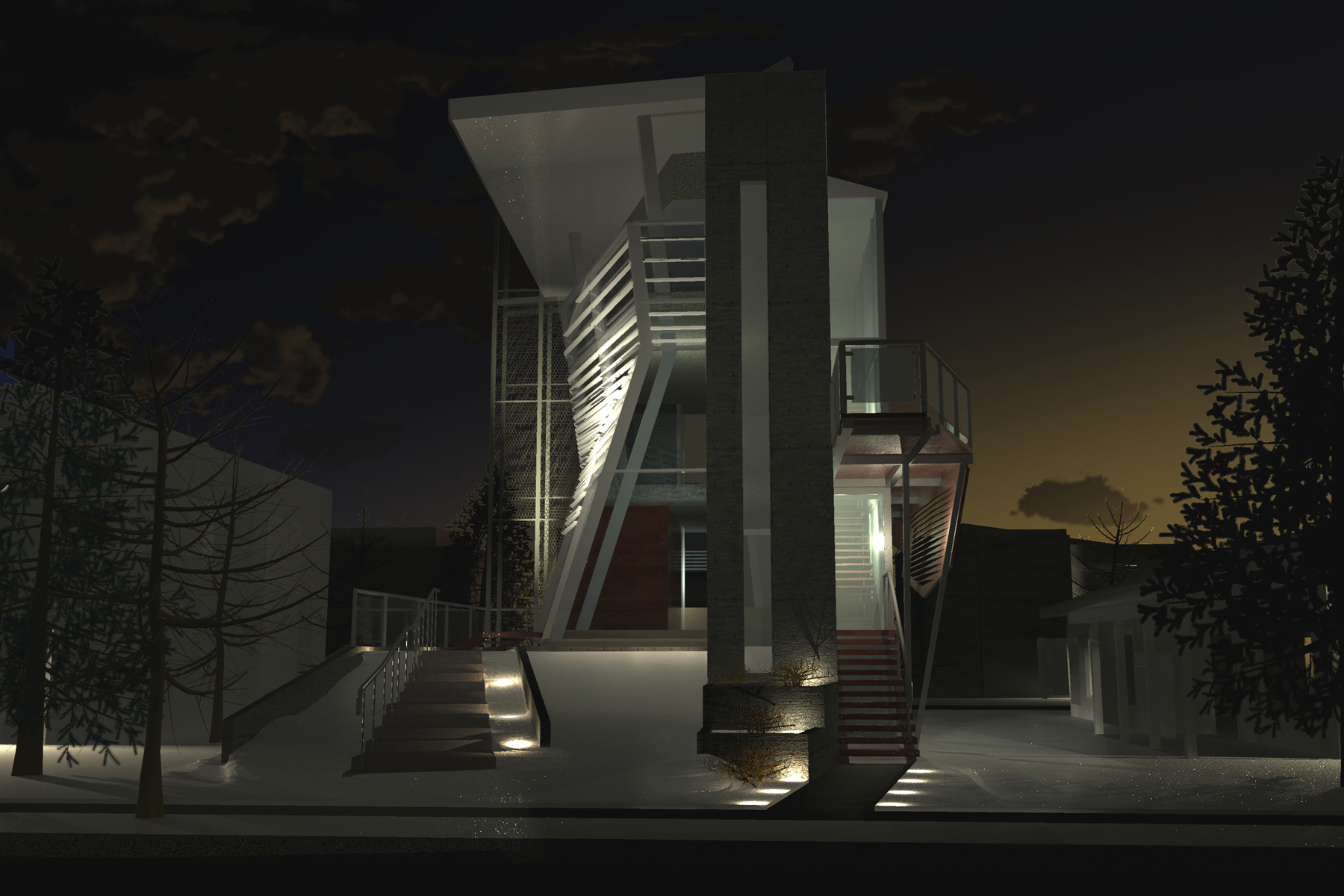 Living Framework House by Hangar 41, LLC. - Architizer