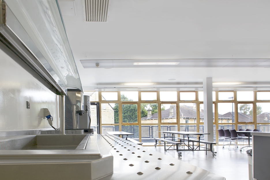 Hayesfield Girls' School by AWW inspired environments - Architizer