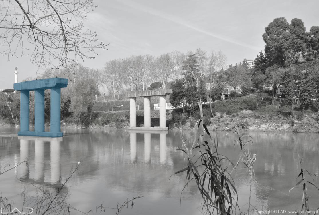 BAILEY BRIDGE PYLON RECYCLE by LAD LABORATORIO ARCHITETTURA E DESIGN ...