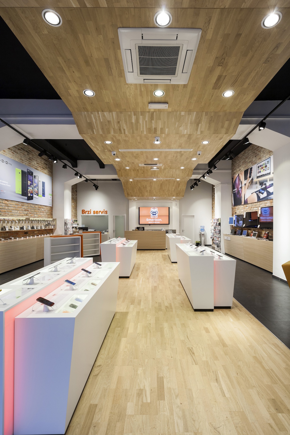 Smartson – Smartphone store concept - Architizer