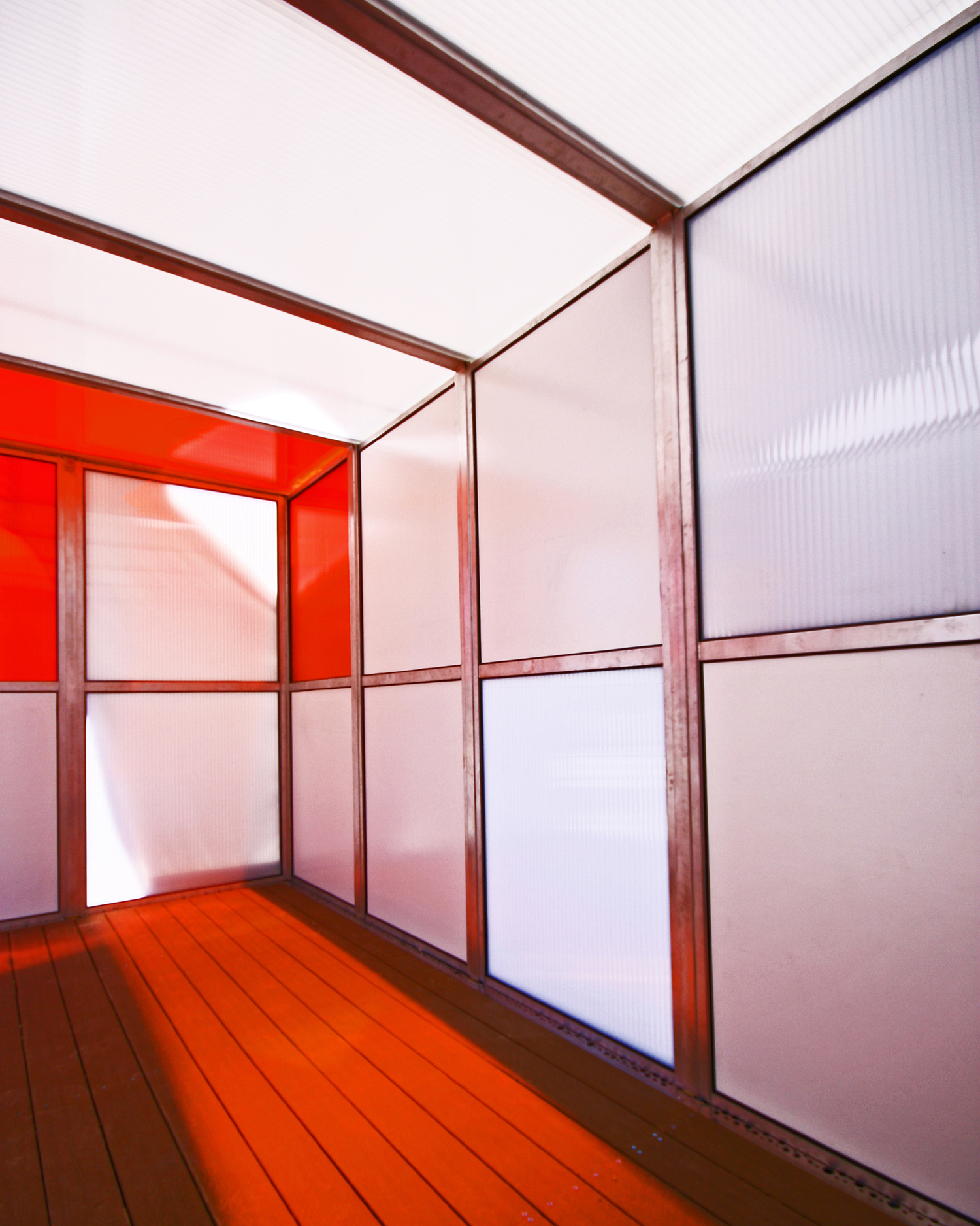 Temporary Outdoor Gallery Space - Architizer