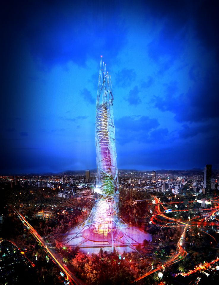 Big Back Bone Tower - Architizer