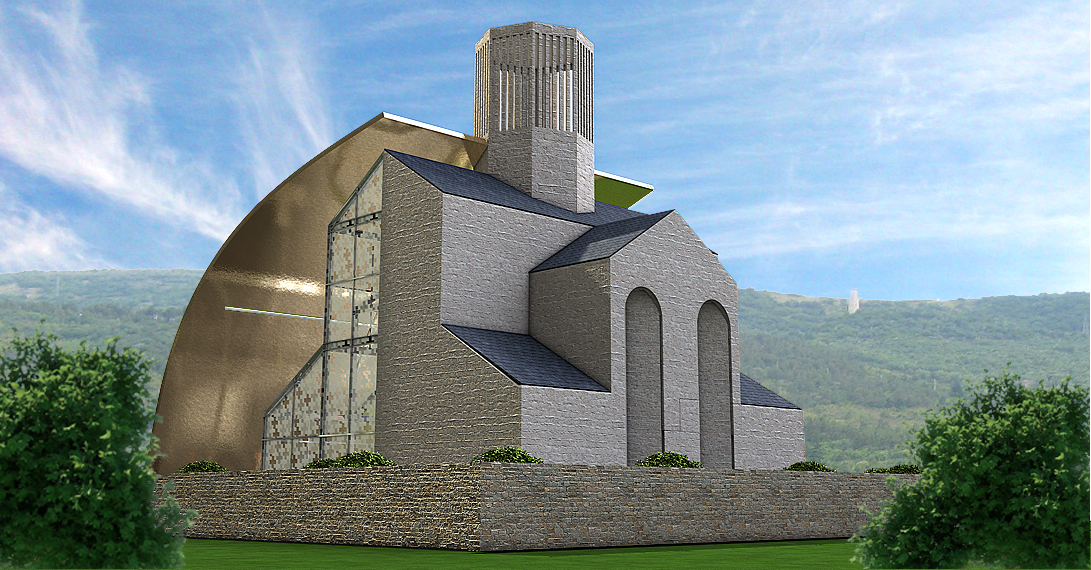 Modern Orthodox Church - Georgia by AMA - Albera Monti & Associati ...