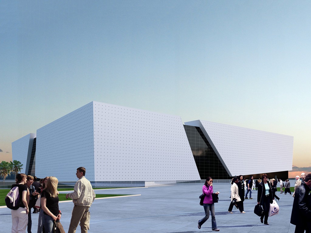 Arena BH by Farkasvölgyi & Arquitetos Associados - Architizer