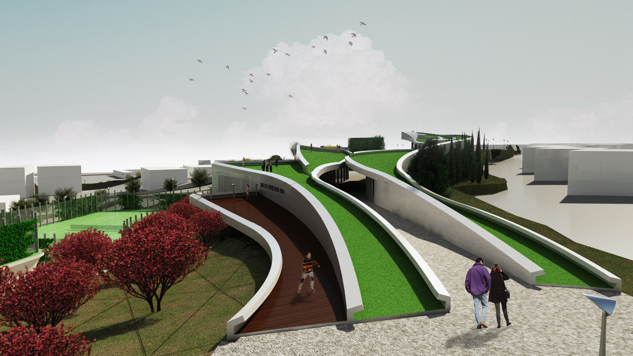 Latsia Park Competition by FLUID ARCHITECTURE CYPRUS - Architizer