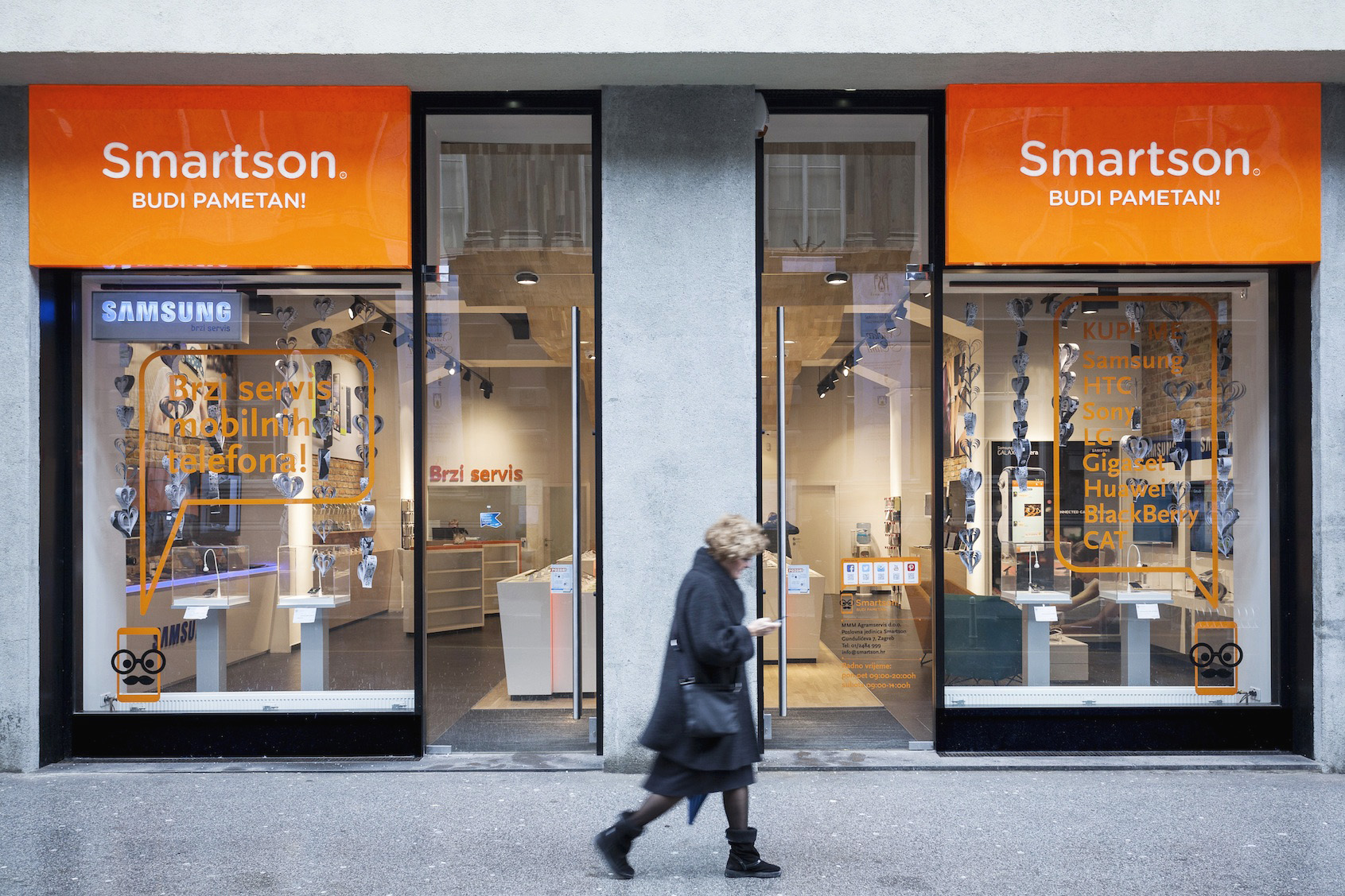 Smartson – Smartphone store concept - Architizer