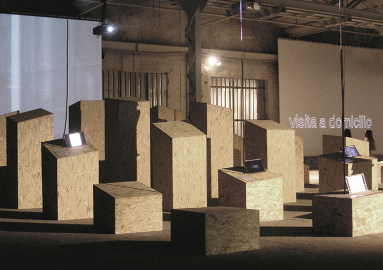 Mixedmedia installation - Architizer