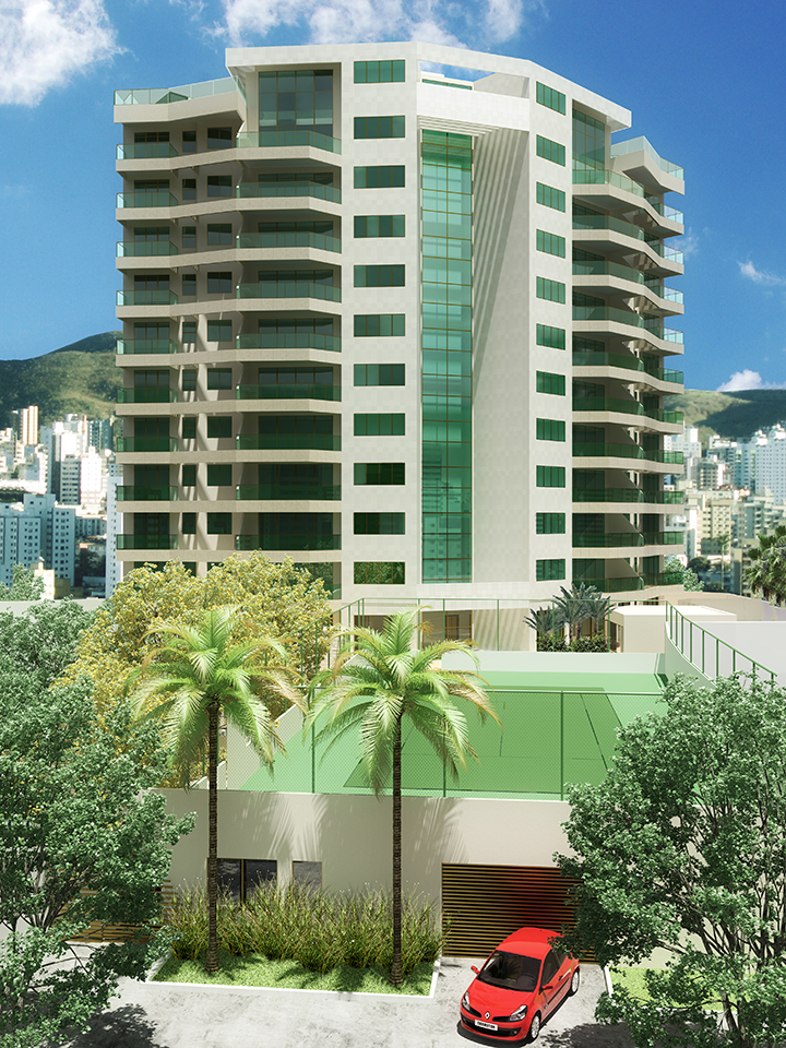 Edifício Judith dos Mares Guia by Farkasvölgyi & Arquitetos Associados ...