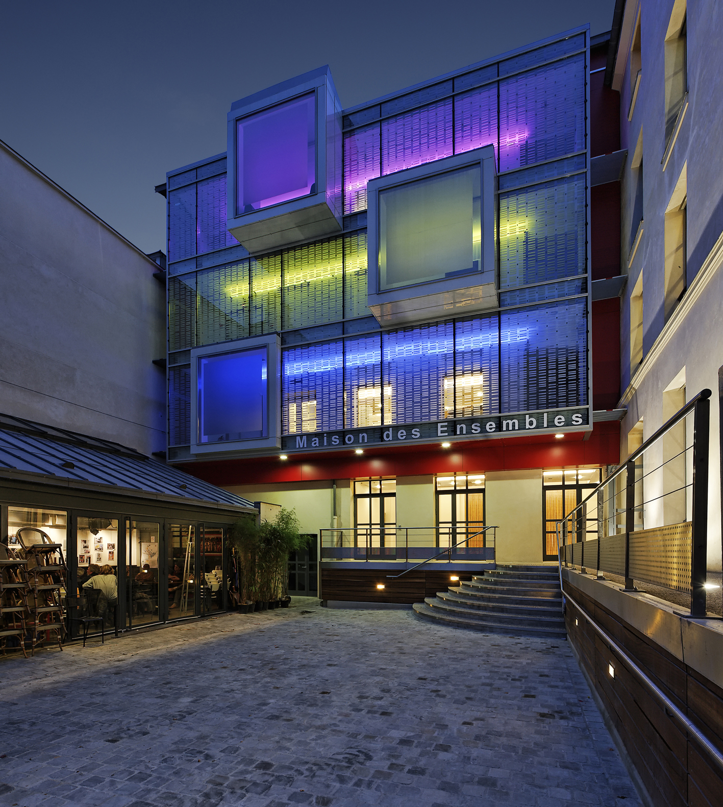 Illkirch-Graffenstaden City Hall by Atelier Filippini - Architizer
