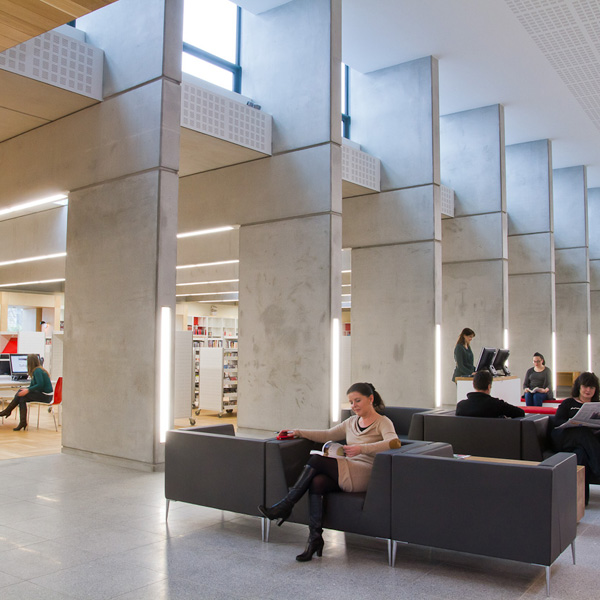 Ballyroan Library by Box Architecture - Architizer