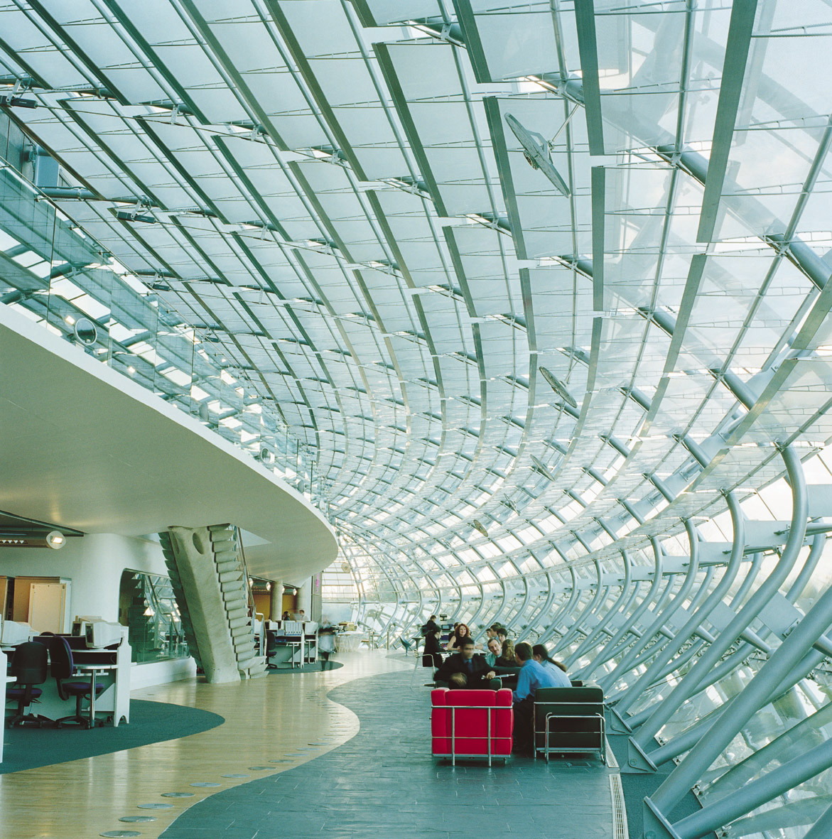 Idea 396201: Cellular Operations in Swindon, United Kingdom - Architizer