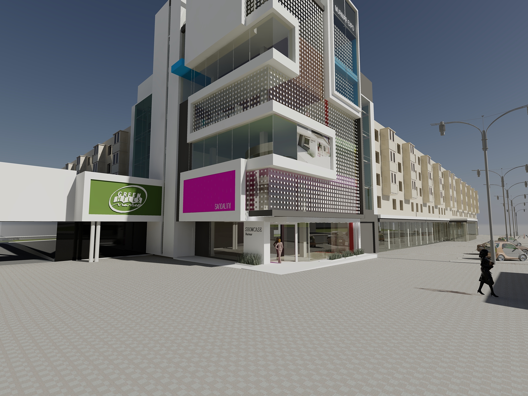 centru comercial - Architizer