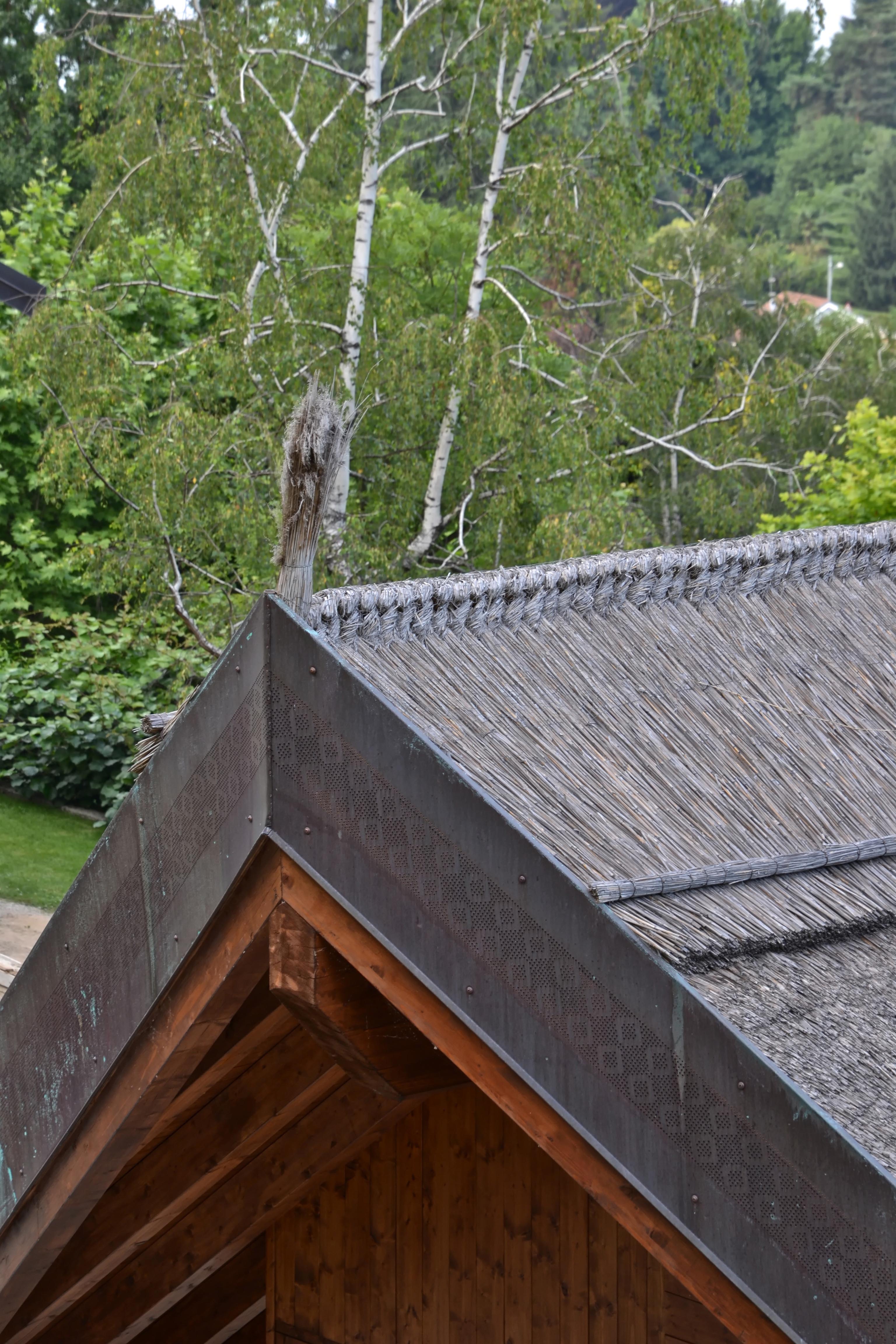 Stone, wood and straw - Architizer