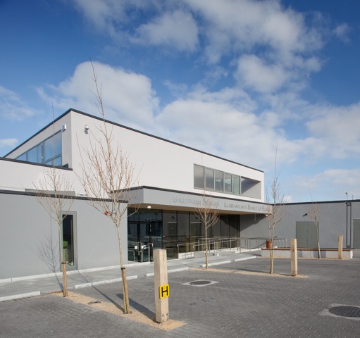 Ballyroan Library by Box Architecture - Architizer