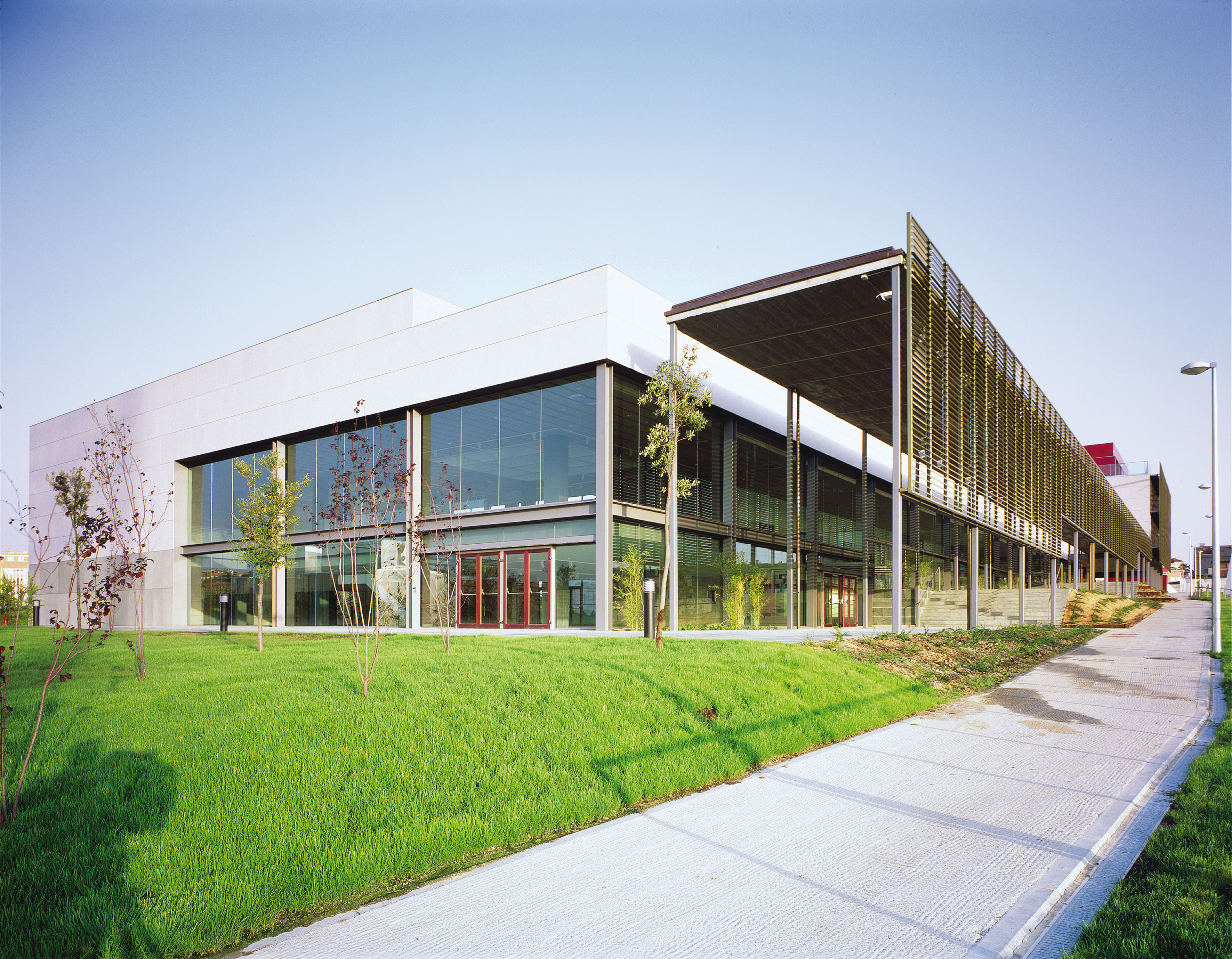 Sports complex of the Royal Spanish Football Federation Las Rozas ...