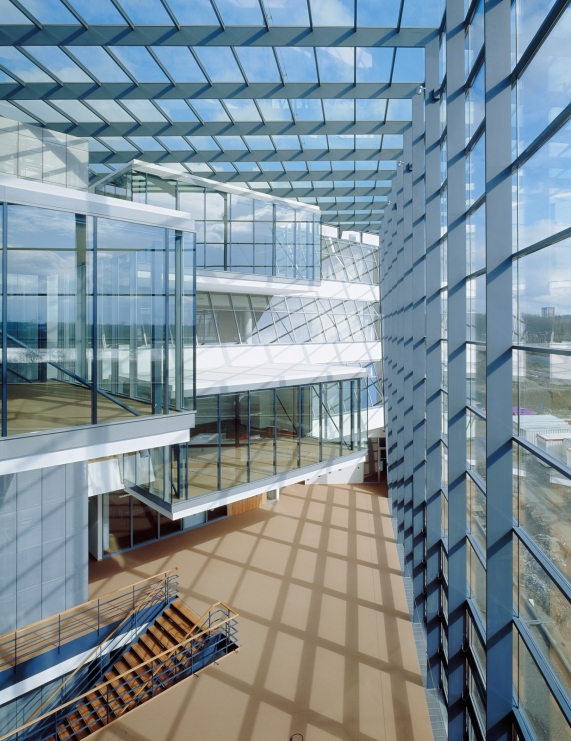 MobileLife Campus by HENN - Architizer