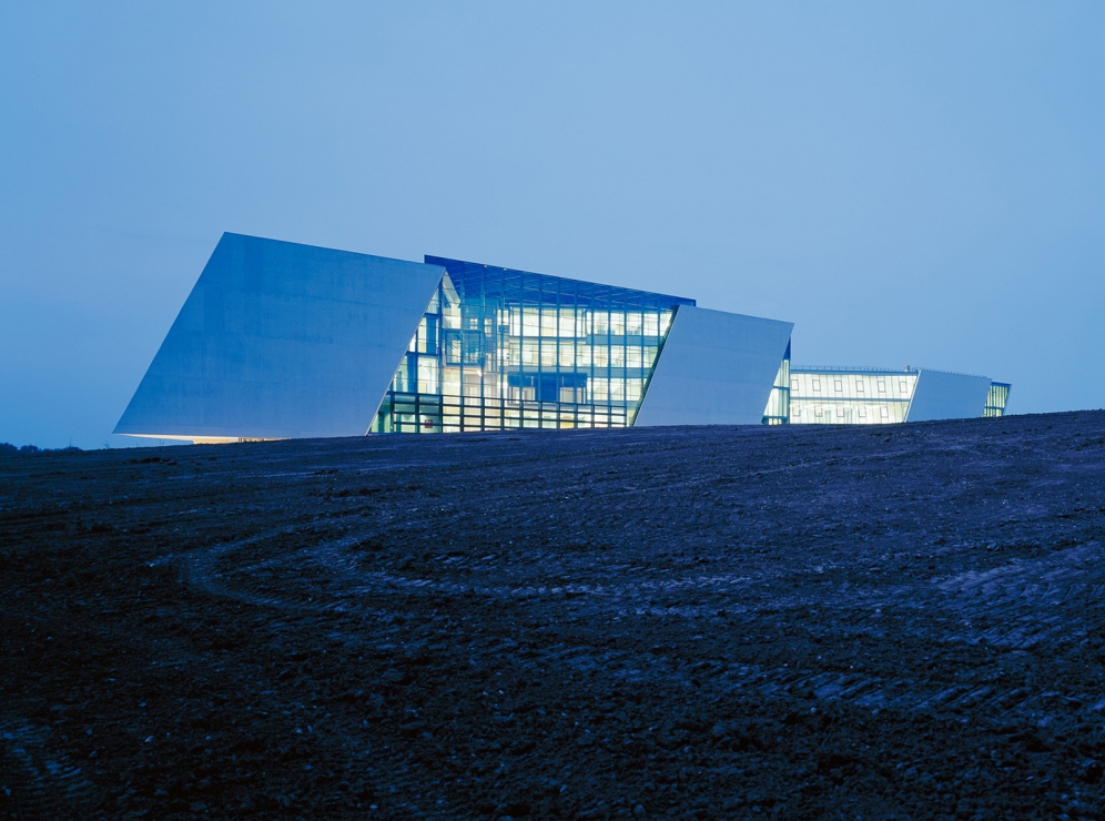 MobileLife Campus by HENN - Architizer