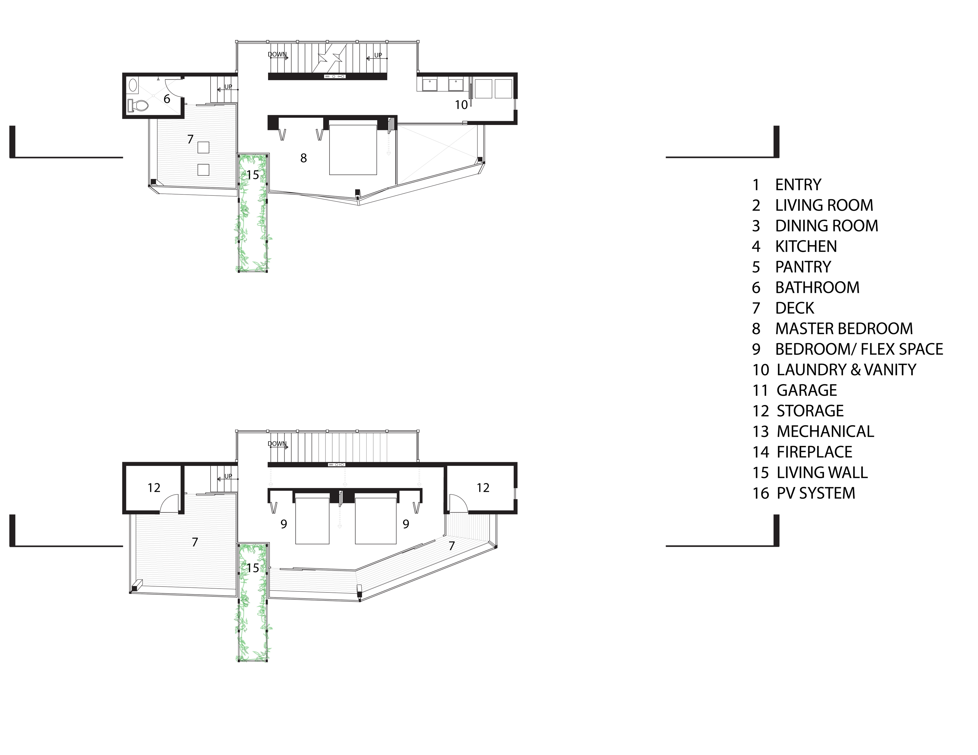 Living Framework House by Hangar 41, LLC. - Architizer