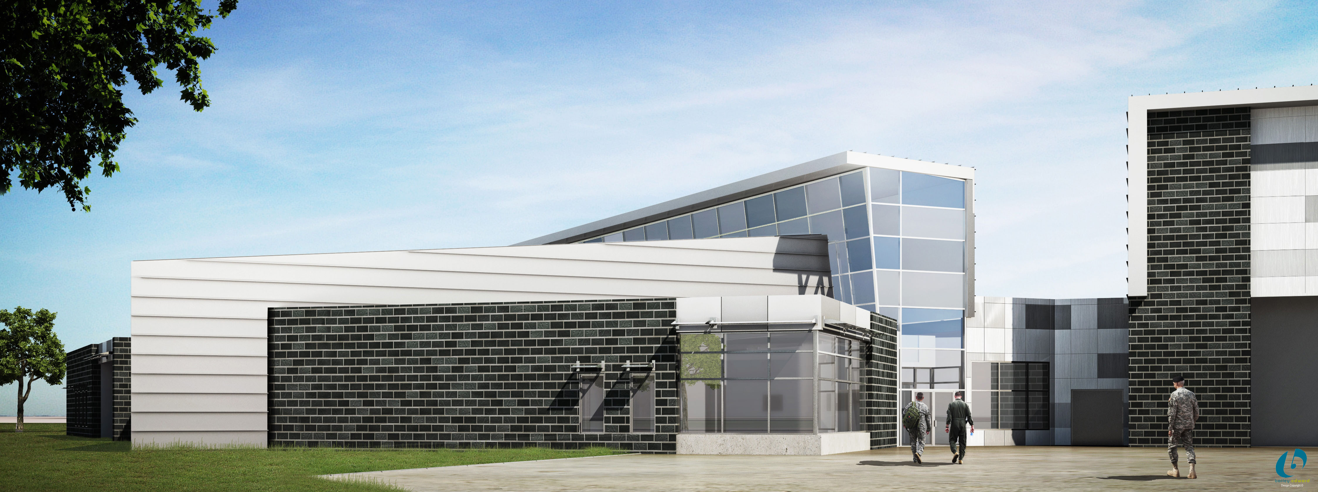 Idea 396836: Illinois Army National Guard Readiness Center and Army ...