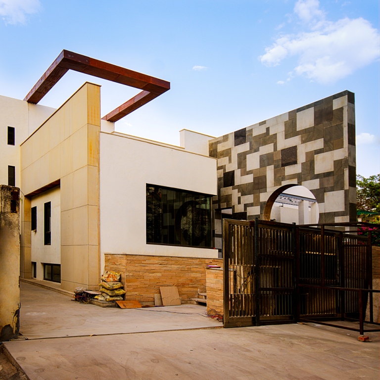 'O' House by SpaceMatters - Architizer