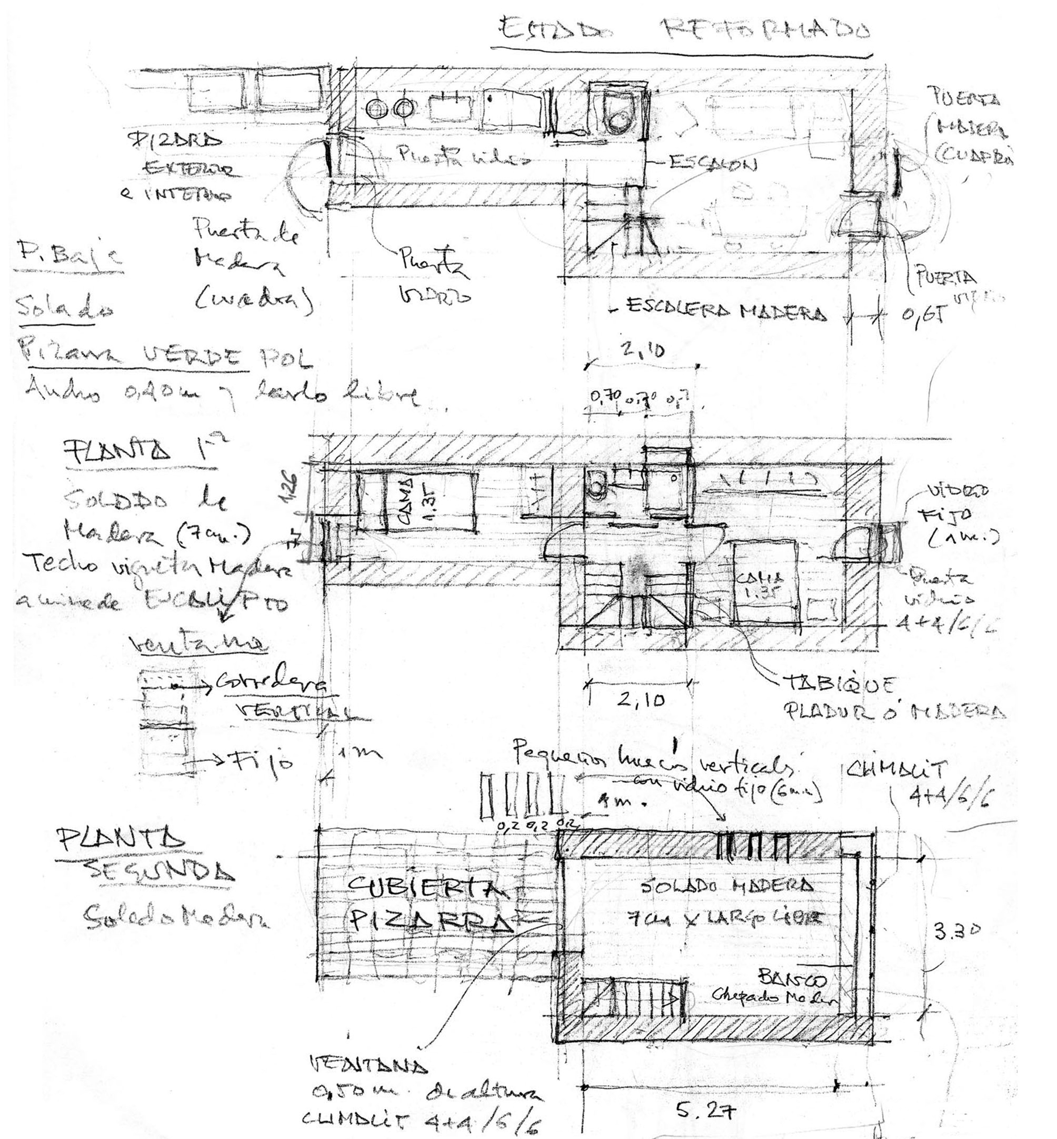 The fisherman's house by Arquitectos Ayala, S.L.P - Architizer