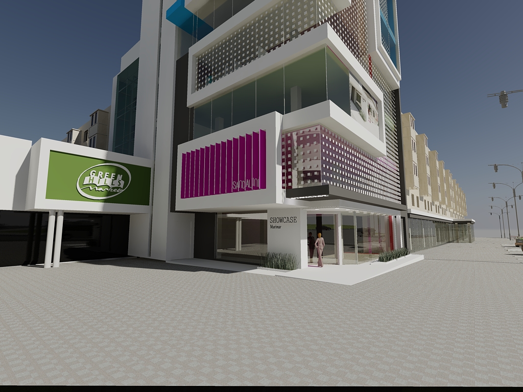centru comercial - Architizer