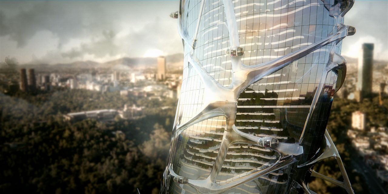 Big Back Bone Tower - Architizer