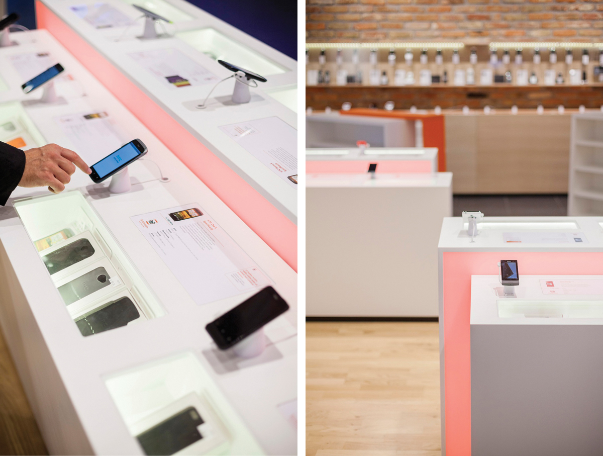 Smartson – Smartphone store concept - Architizer
