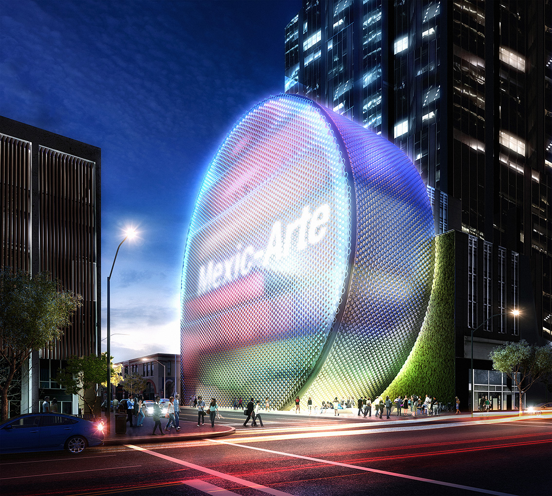 Mexic-Arte Museum Austin, Texas, USA by FR-EE/Fernando Romero ...