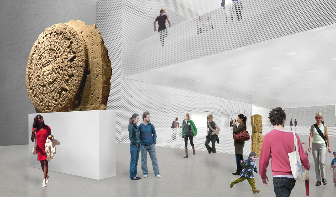 Mexic-Arte Museum Austin, Texas, USA by FR-EE/Fernando Romero ...