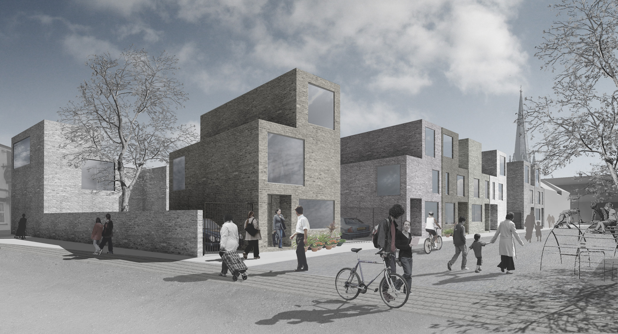 Gateway Goes for Guild International Housing Design Competition by RCKa ...