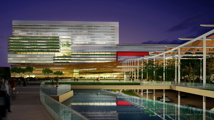 The First People's Hospital by Shunde Architectural Design Institute ...