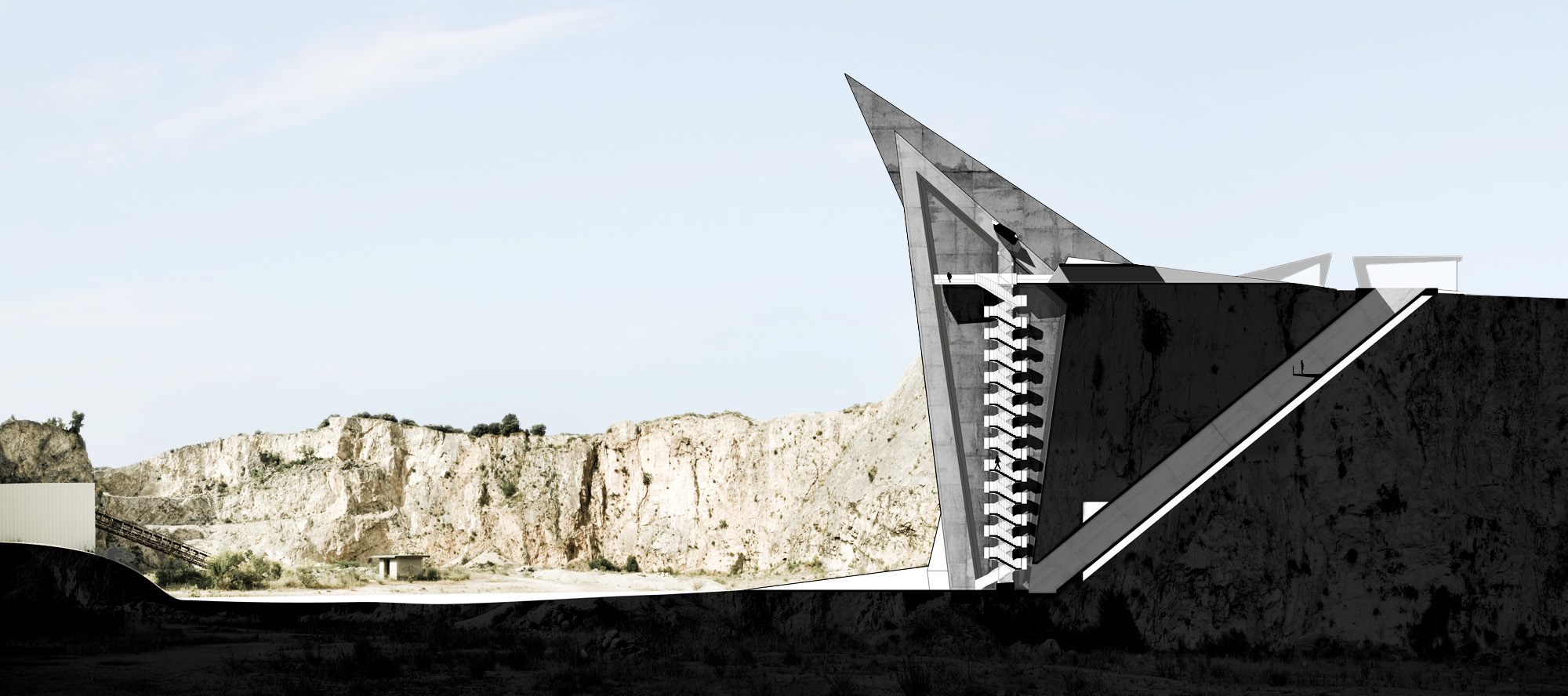 square + multifunctional building - Architizer