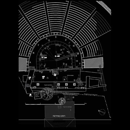 Technical drawings: Set Design for Theatre - Architizer