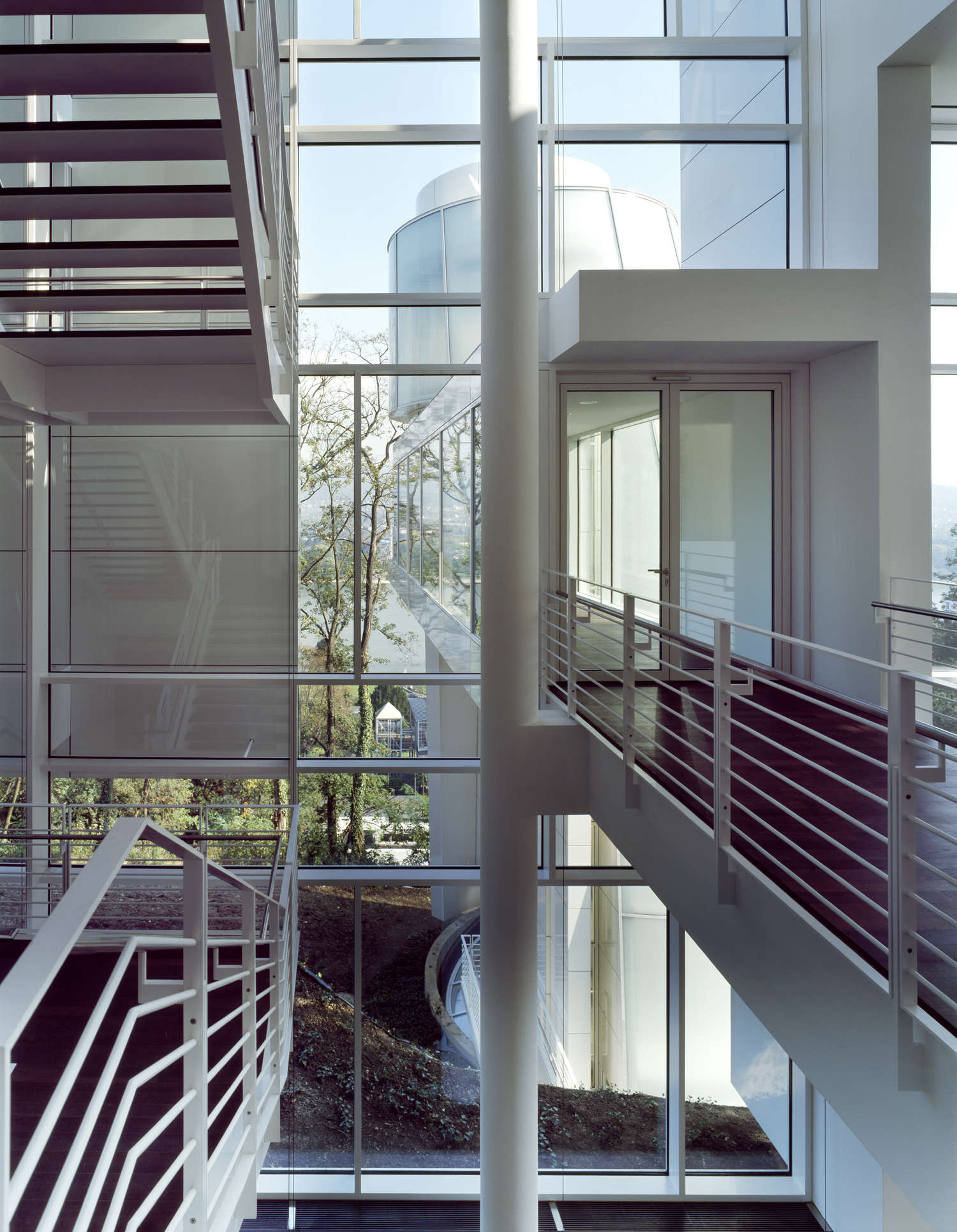 Hans Arp Museum by Meier Architects - Architizer
