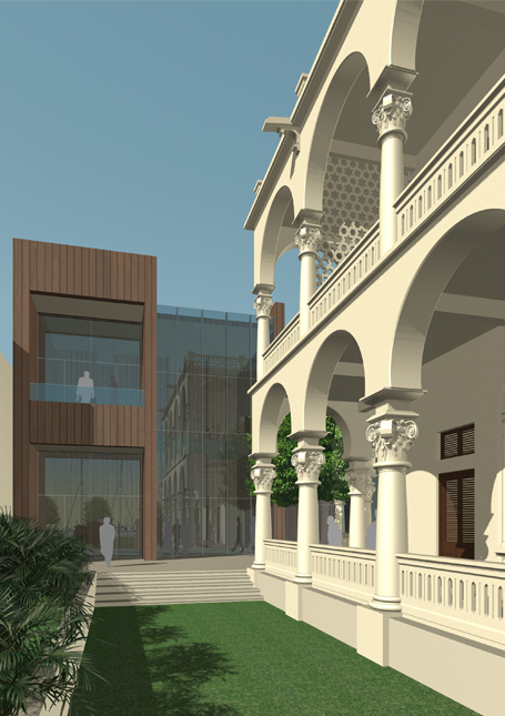 Banca d'Italia Eritrea by SA47 sabbag architects - Architizer