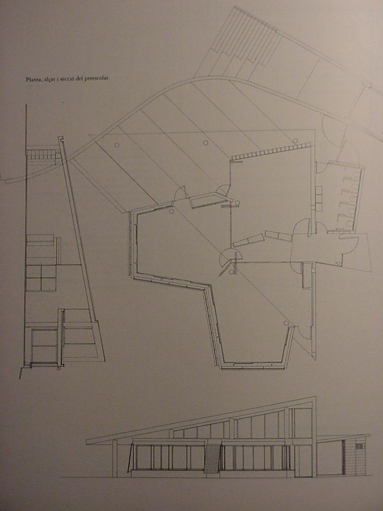School of SON FERRIOL (Piza and Forteza) - Architizer