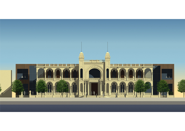 Tripoli Islands by SA47 sabbag architects - Architizer